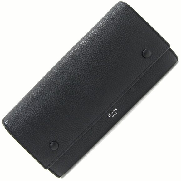 Celine | Accessories | Celine Bifold Long Wallet Large Flap ...